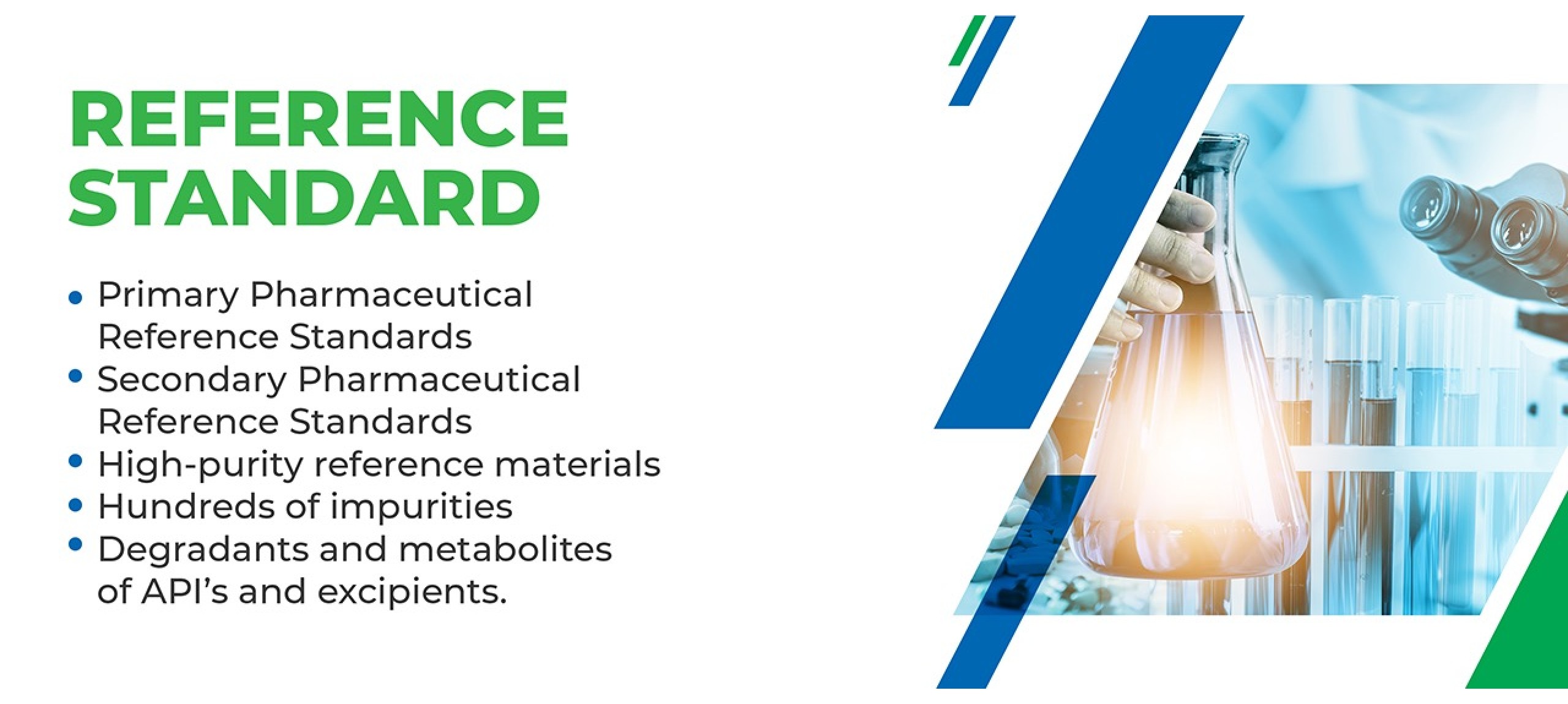 Certified Supplier of Analytical Reference Standards